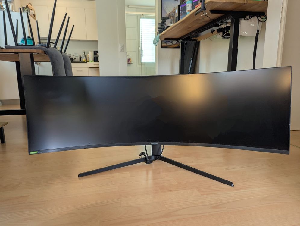 PC Monitor 49" Curved von Samsung (Gebraucht) in Belp für CHF 502 – nur ...