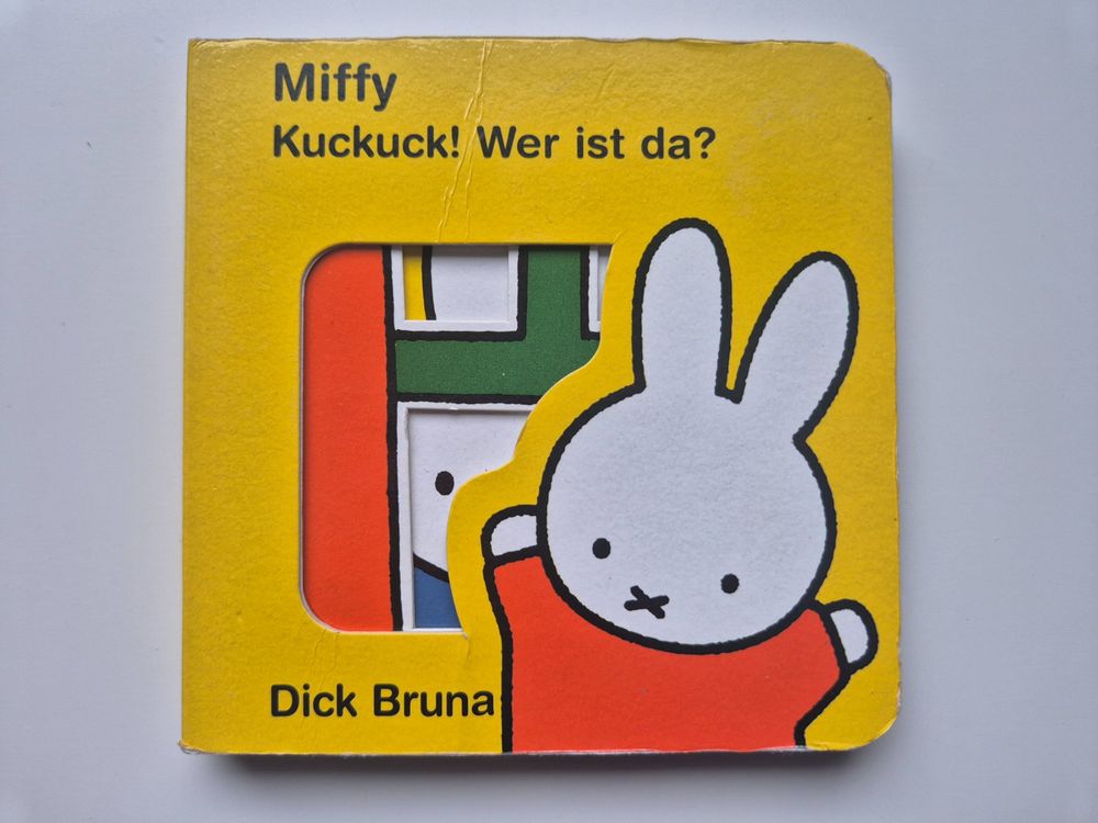MIFFY 🐰 Kuckuck! Wer ist da? von Dick Bruna (Gebraucht) in ...