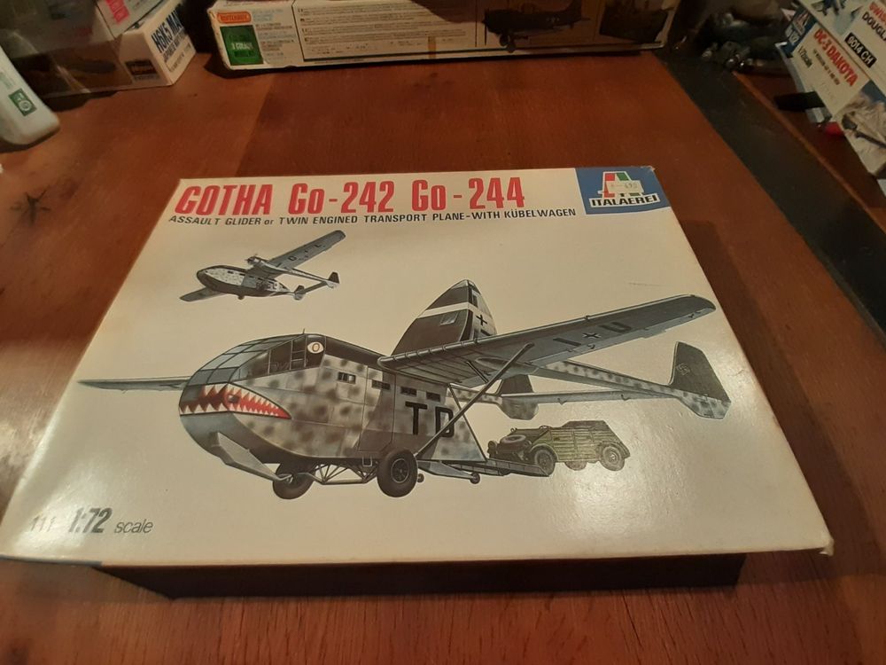 Gotha Go-242/244 1:72 Italaerei | Kaufen auf Ricardo