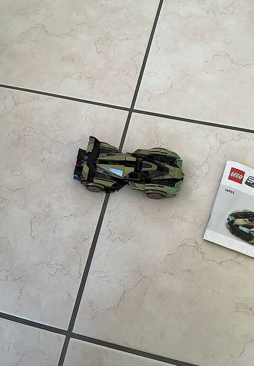 Lego Speed Champions 76923 (Gebraucht) in Zimmerwald für CHF 8 – mit ...