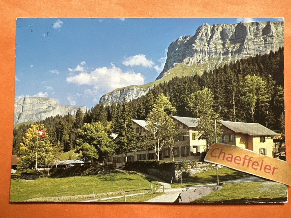 1973 41967 Hotel Kurhaus Axalp | Kaufen auf Ricardo