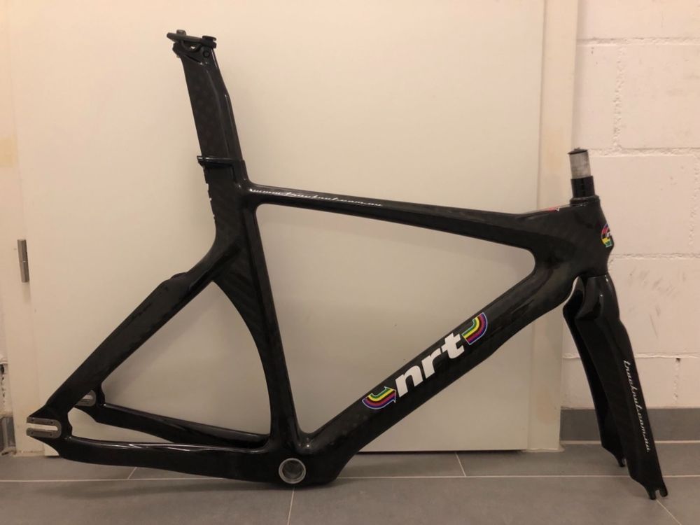 Bahnvelo NRT Carbon Track Fixie Pista | Kaufen auf Ricardo