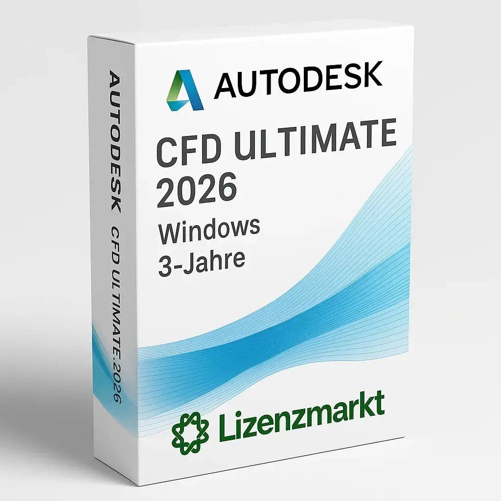Autodesk CFD Ultimate 2026 – 3 Jahre Lizenz (Windows) (Neu (gemäss Beschreibung)) in Gossau SG ...