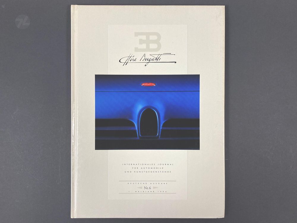 Bugatti Nr.6 1994 Int. Journal für Automobile … Magazin DE | Kaufen auf ...