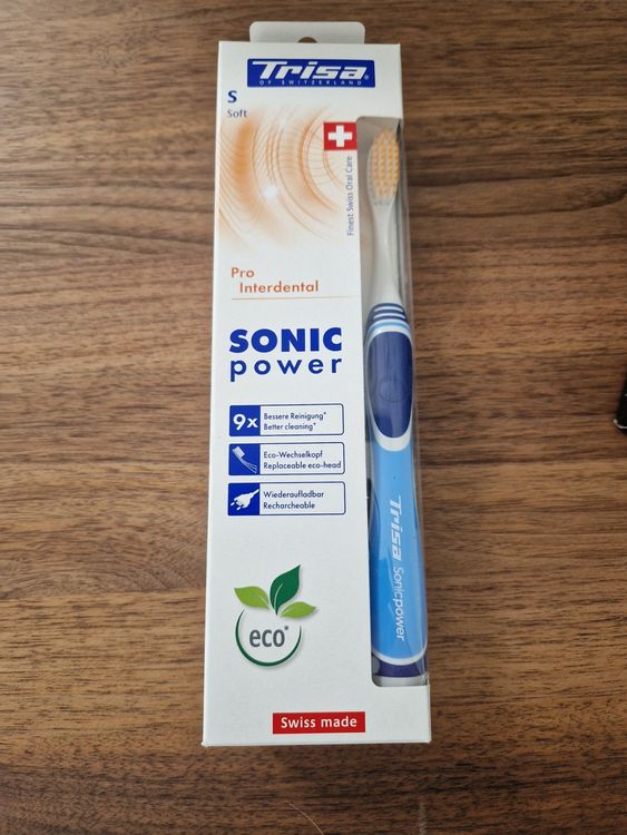 Trisa Sonic Power zahnbürste pro interdental (Neu und originalverpackt ...
