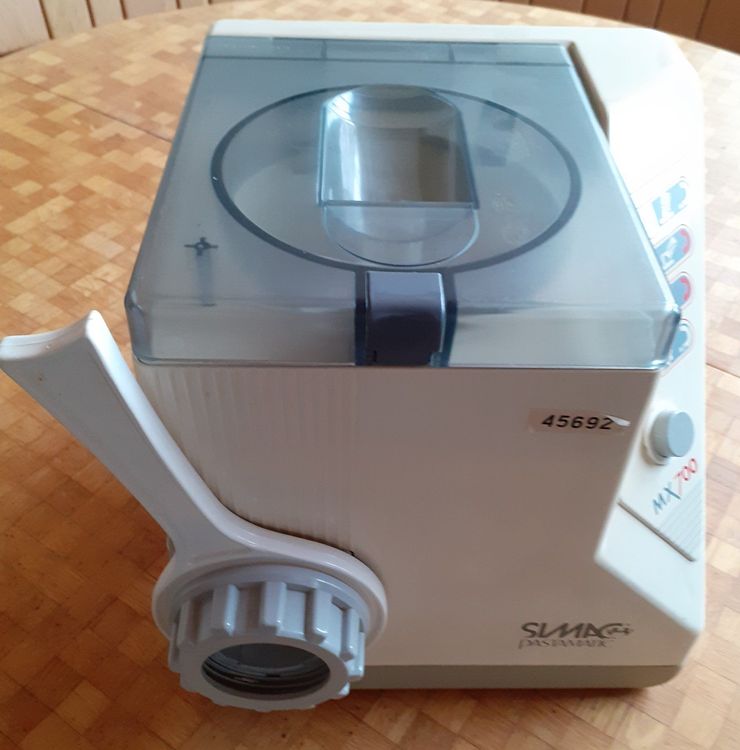 Pastamaschine Simac PastaMatic MX700 (Gebraucht) in für CHF 56 – nur Abholung auf Ricardo kaufen