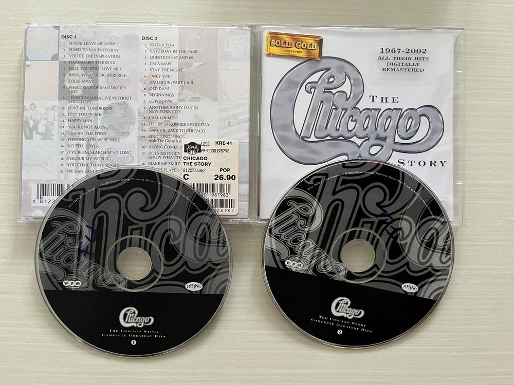 Chicago - The Chicago Story - Doppel-CD (Gebraucht) in Riehen für CHF 4 ...