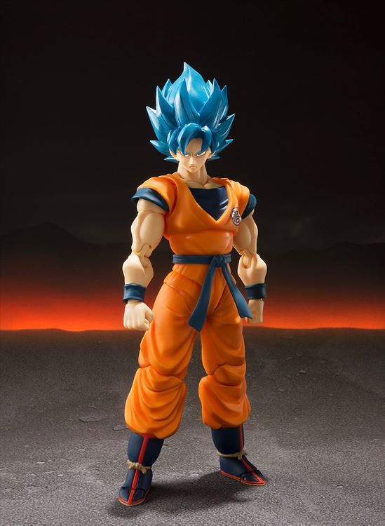 Dragon Ball Z Figur Bandai Figurarts Son Goku Super Saiyan (Neu und ...