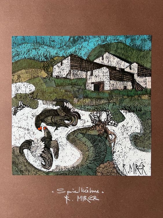 Rudolf Mirer, handsigniert (Gebraucht) in Rain für CHF 29 – nur Abholung auf Ricardo kaufen