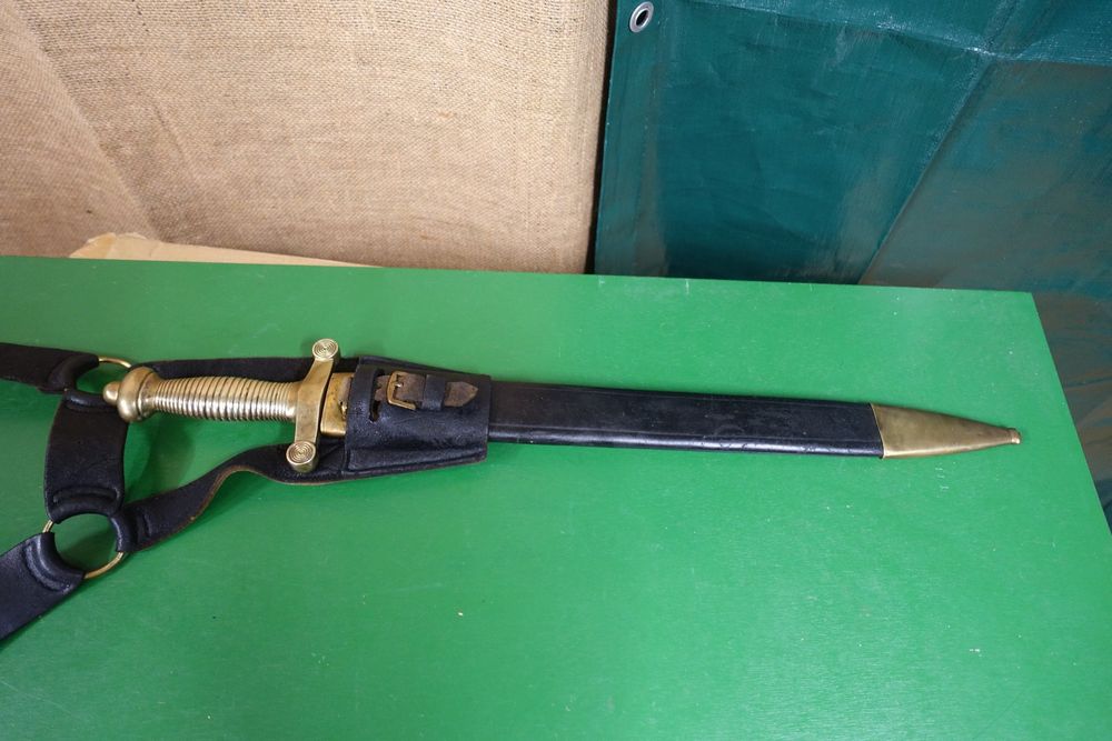 Artillerie Faschinenmesser 1842/52 Tragvorrichtung St Gallen (Gebraucht) in Richigen für CHF 380 ...
