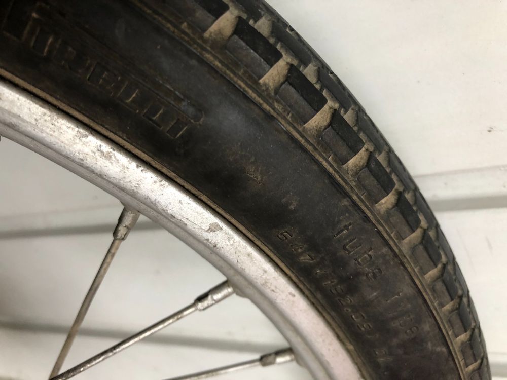 2 Räder Mofa Töffli Oldtimer Rad 19" # Sachs Puch Ciao Cilo (Gebraucht) in Mastrils für CHF 320 ...