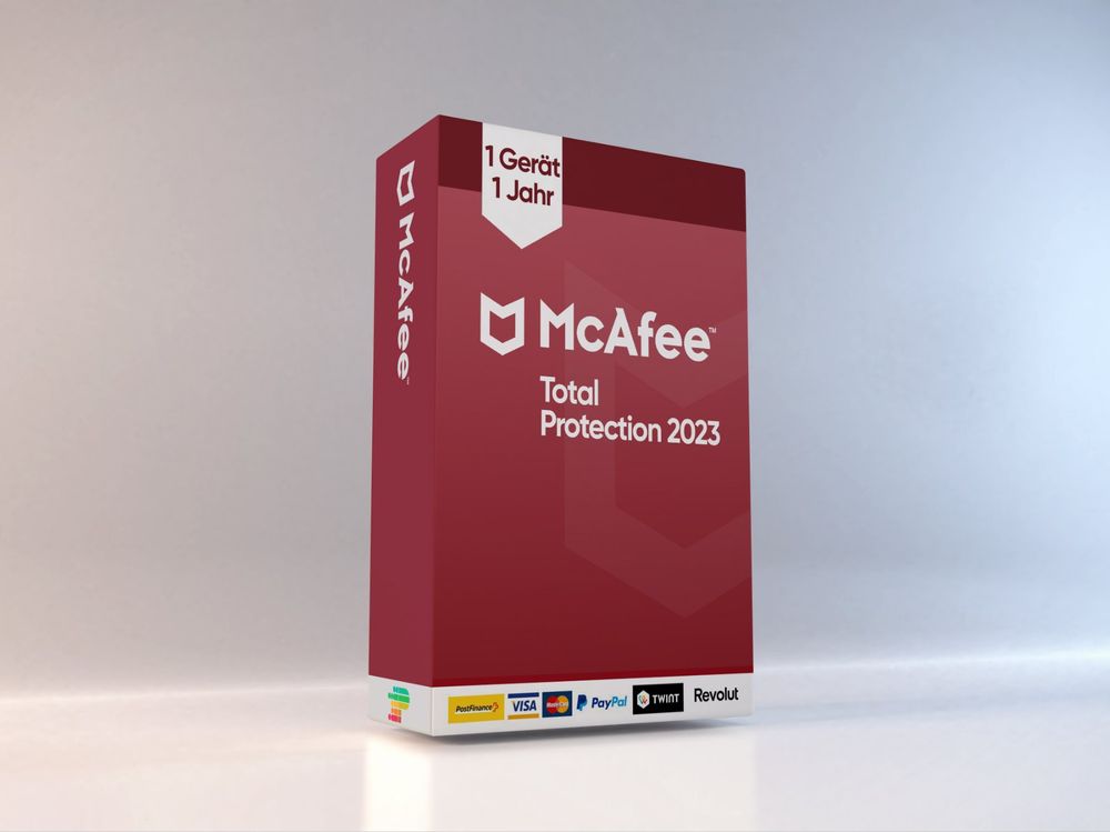 McAfee Total Protection / 1Gerät / 1 Jahr / (Gebraucht) in Langenthal ...