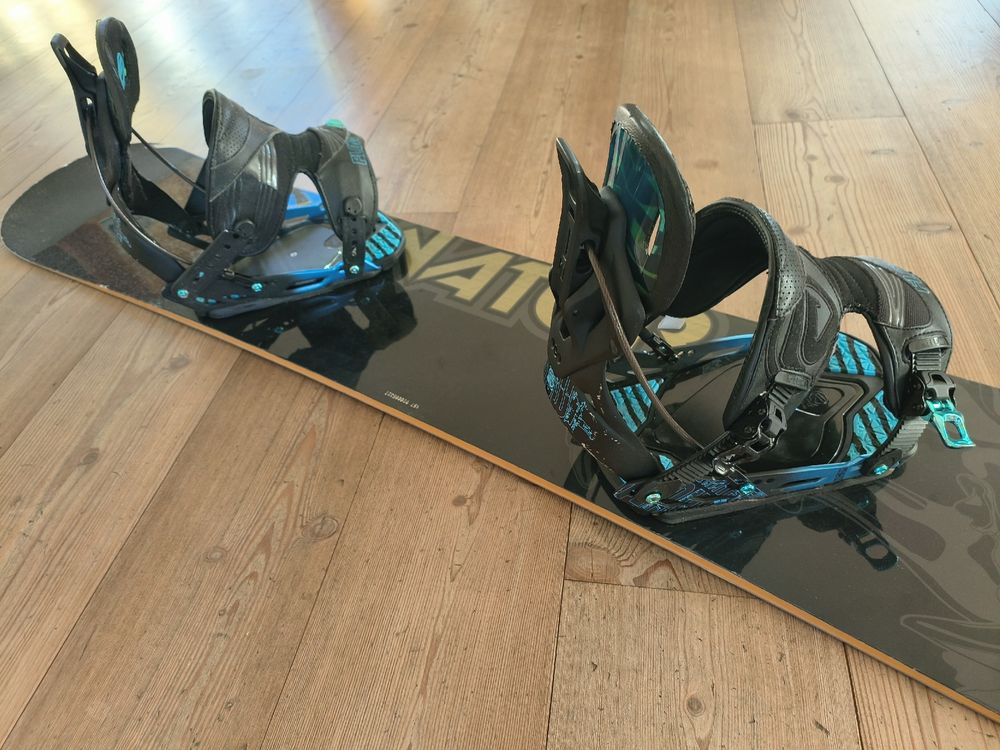Snowboard F2 Eliminator 157 cm mit Flow-Bindung | Kaufen auf Ricardo