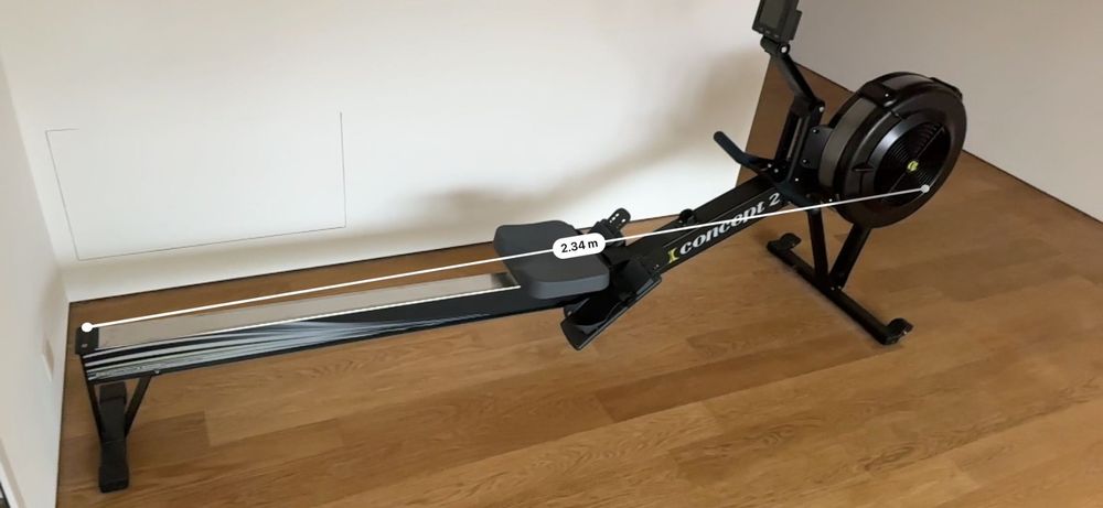 Concept2 RowErg Standard PM5 Rudergerät (Gebraucht) in Egg b. Zürich ...