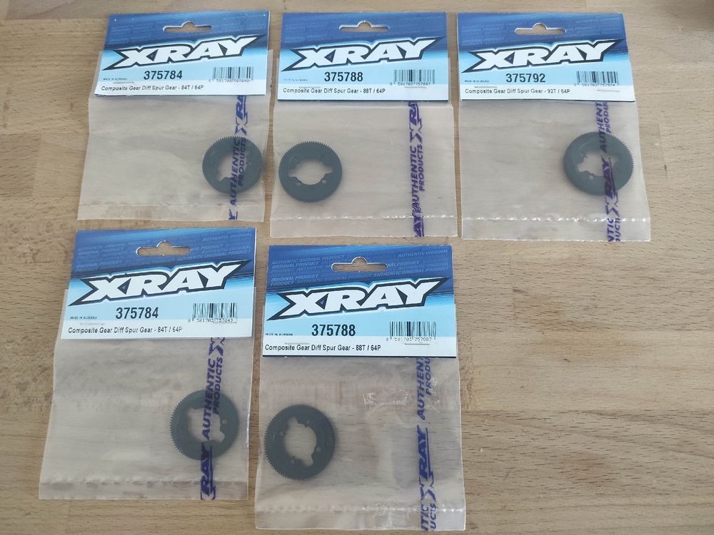 Xray Composite Gear Diff Spur Gear (Neu und originalverpackt) in ...