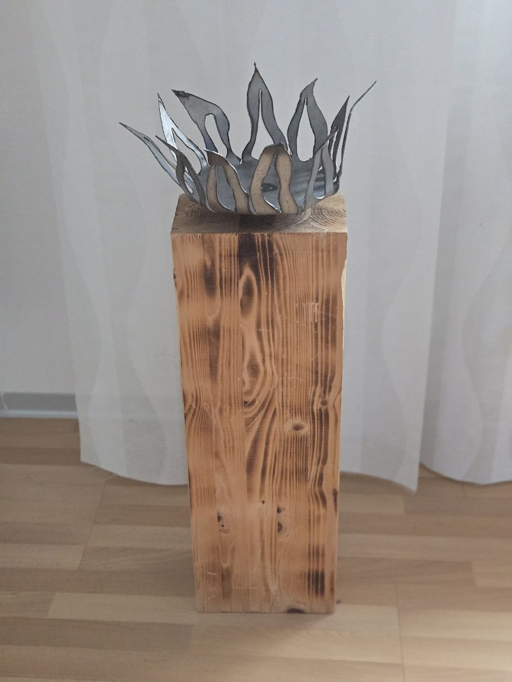 Holz-Deko oder Kerzenständer (Gebraucht) in Aadorf für CHF 55 – nur ...