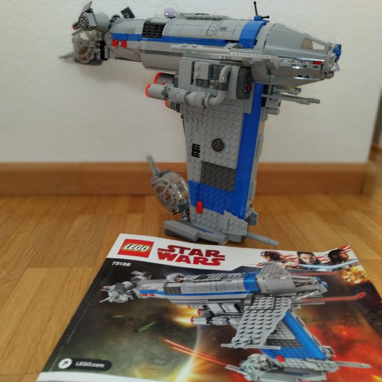 LEGO Star Wars Resistance Bomber (75188) | Kaufen auf Ricardo