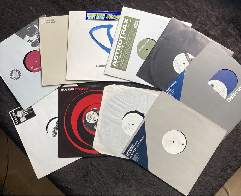 House Vinylsammlung | Kaufen auf Ricardo