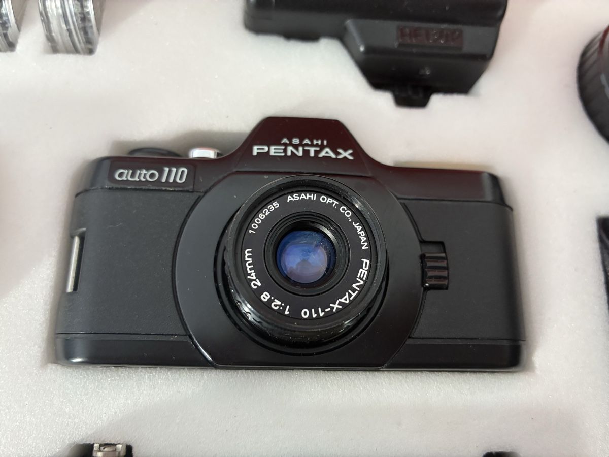 Pentax Auto 110 SLR System Vintage, avec accessoires! (D'occasion) à La ...