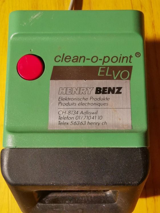 Lötkolben-Spitzenreiniger clean-o-point (Gebraucht) in Nidfurn für CHF ...