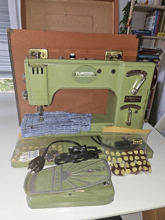Turissa Nähmaschine vintage | Kaufen auf Ricardo