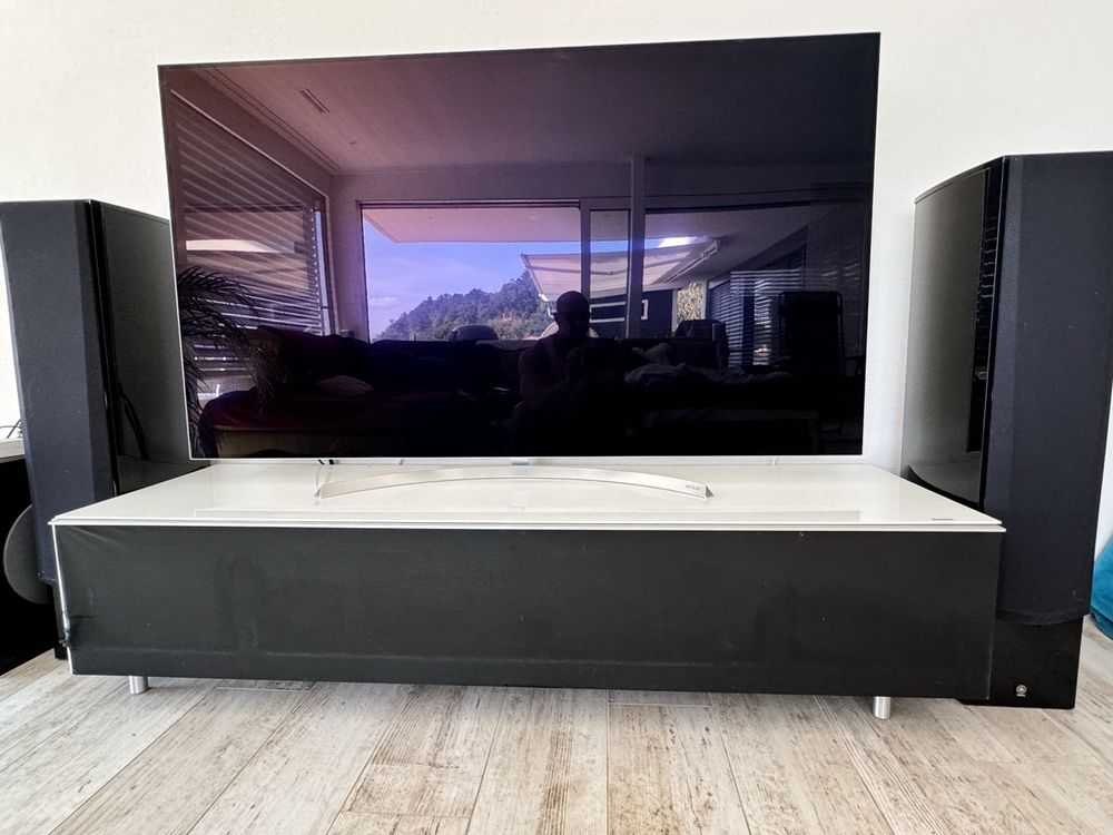 Spectral Tv Mobel Glas