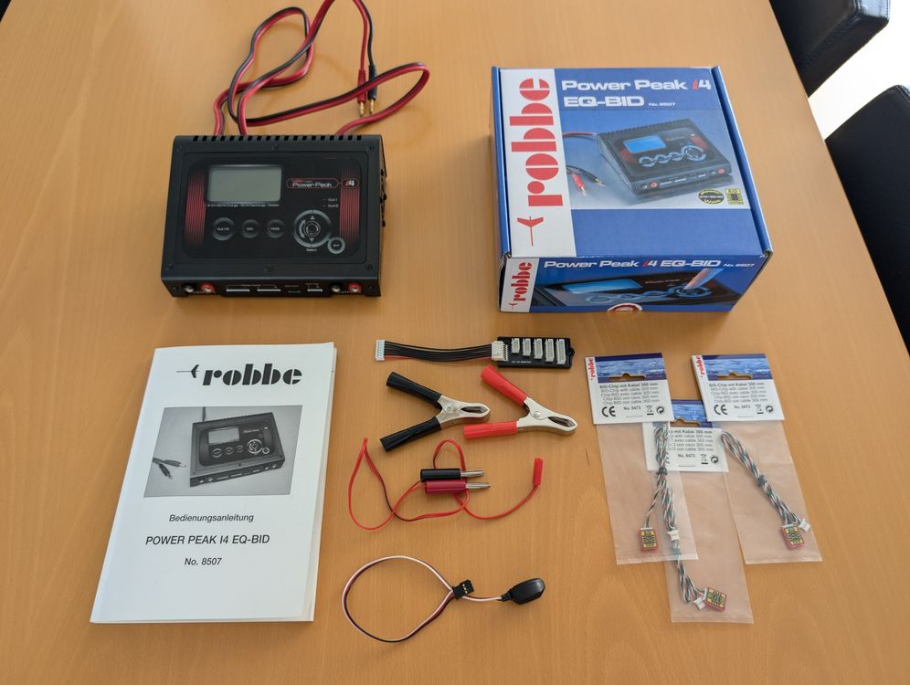 robbe Power Peak i4 EQ-BID 8597 (Gebraucht) in für CHF 20 – mit Lieferung auf Ricardo kaufen