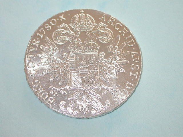 MARIA THERESIA-TALER, Silber, 28 Gramm, NP 1780, ab nur 1.-- (Gebraucht ...