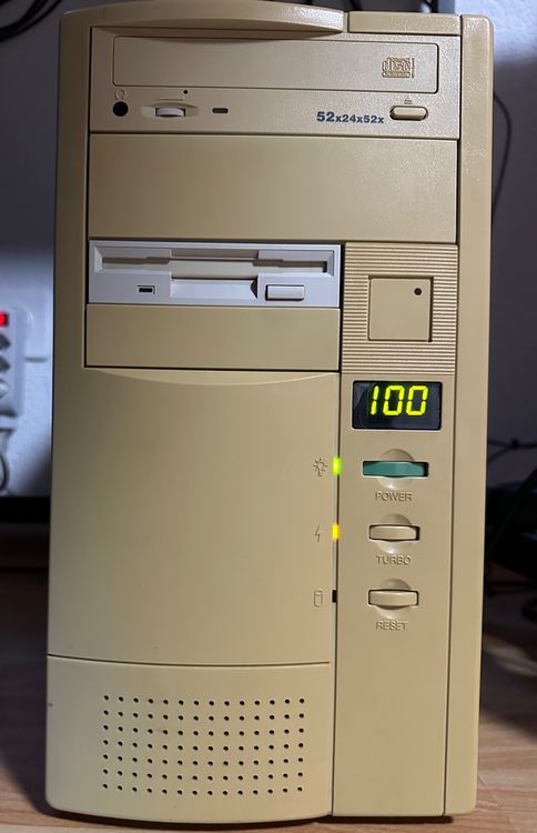 Retro Computer Pentium 200MHz, 32MB RAM, 1.2GB HDD, SB16 | Kaufen auf ...