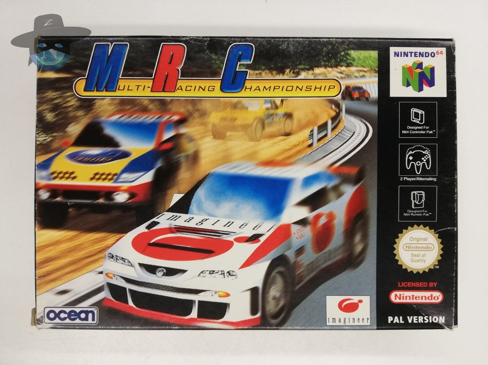 MRC Multi-Racing Championship / Nintendo 64 N64 (Gebraucht) in St. Gallen für CHF 39.9 – mit ...
