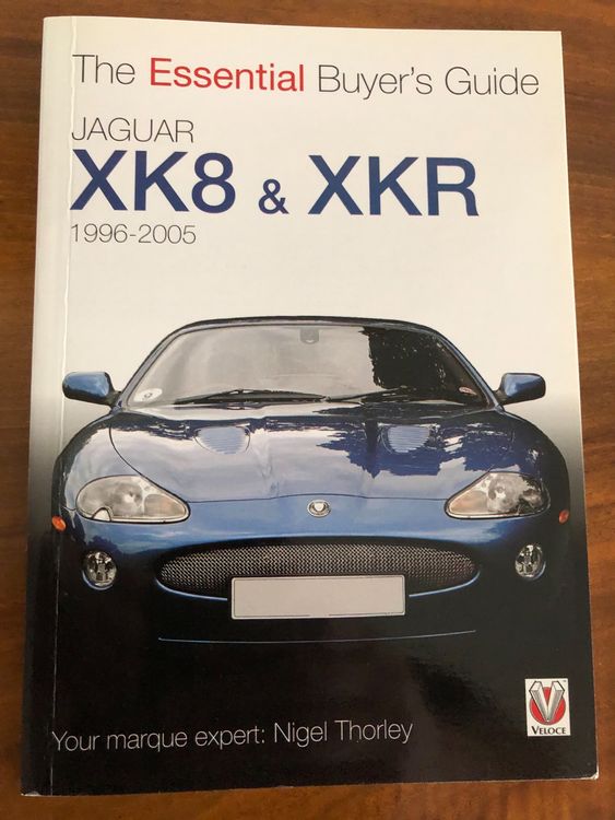 Oldtimer - Jaguar XK (1996-2005) - Essential Buyer's Guide | Kaufen auf Ricardo