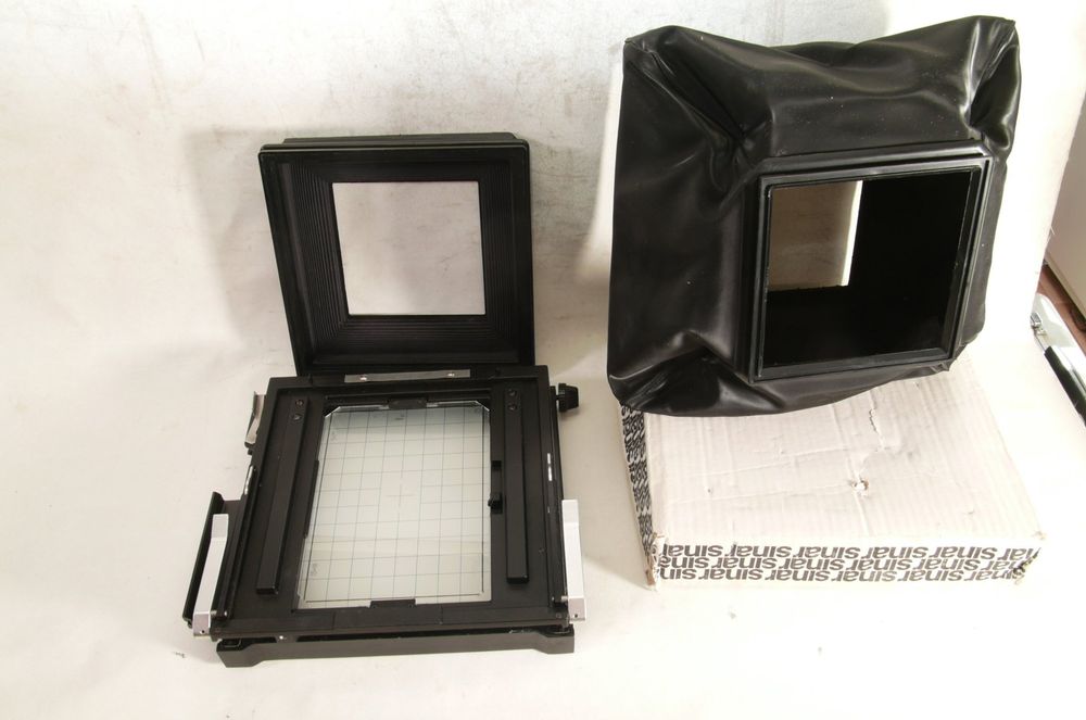 SINAR P RÜCKWAND MIT 2 BALGEN 13X18 cm. (Gebraucht) in Zürich für CHF ...