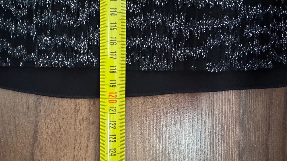 HUGO BOSS Robe longue noire sans manches, soirée M 38 (Neu (gemäss ...