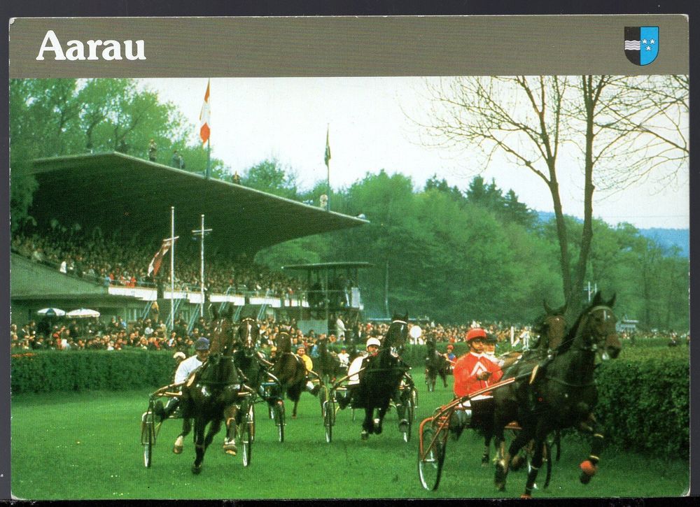 Aarau Werbekarte (Gebraucht) in Aarau für CHF 1 – mit Lieferung auf Ricardo kaufen