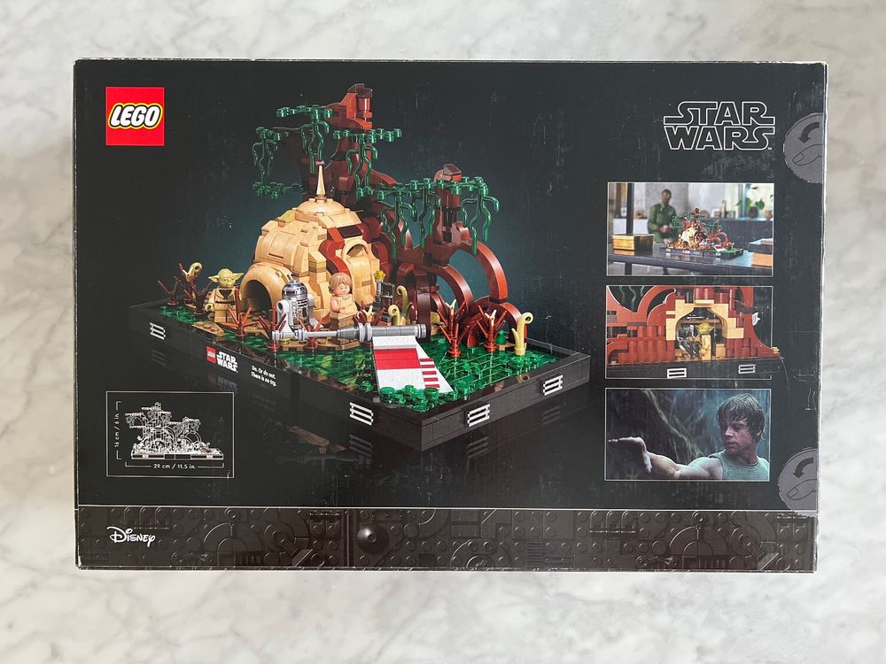 Lego 75330 Star Wars Diorama de l'Entraînement Jedi sur D... | Kaufen ...
