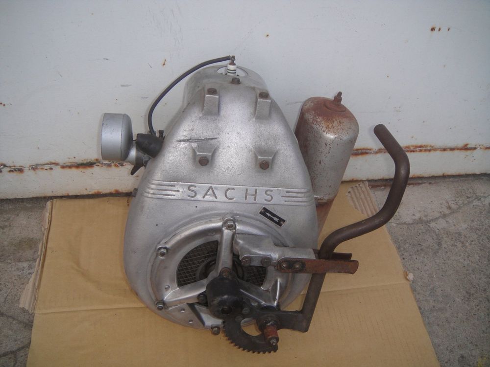 Motor, Sachs STAMO 98, von 1962 (Defekt) in Tecknau für CHF 114 – mit ...