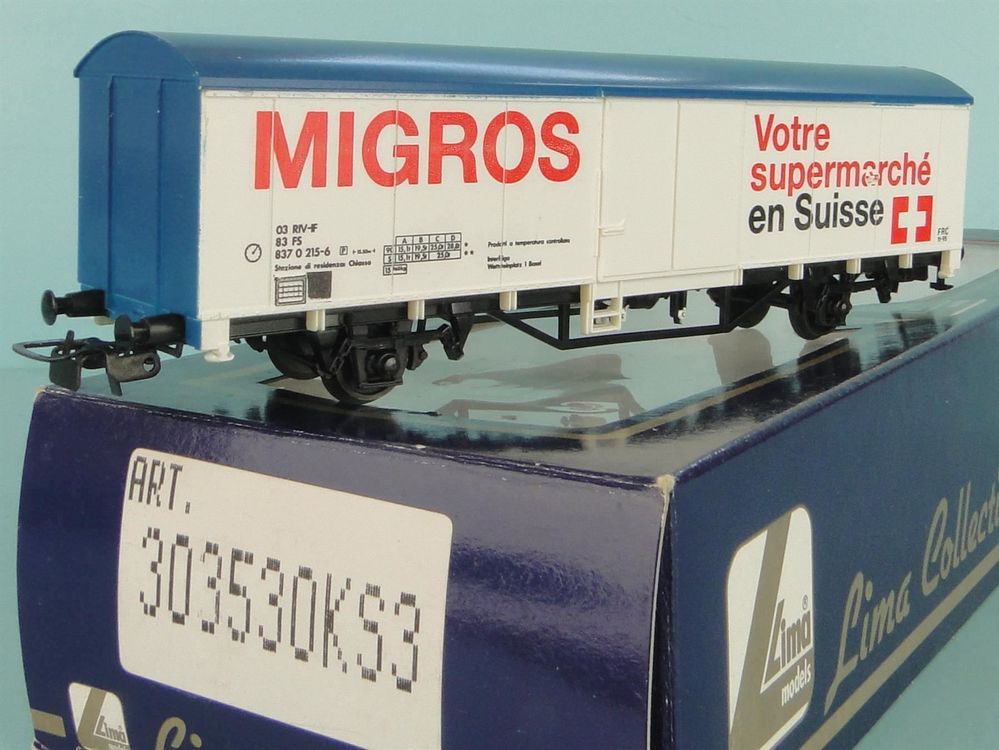 Lima H0 FS MIGROS (Gebraucht) in für CHF 18 – mit Lieferung auf Ricardo ...