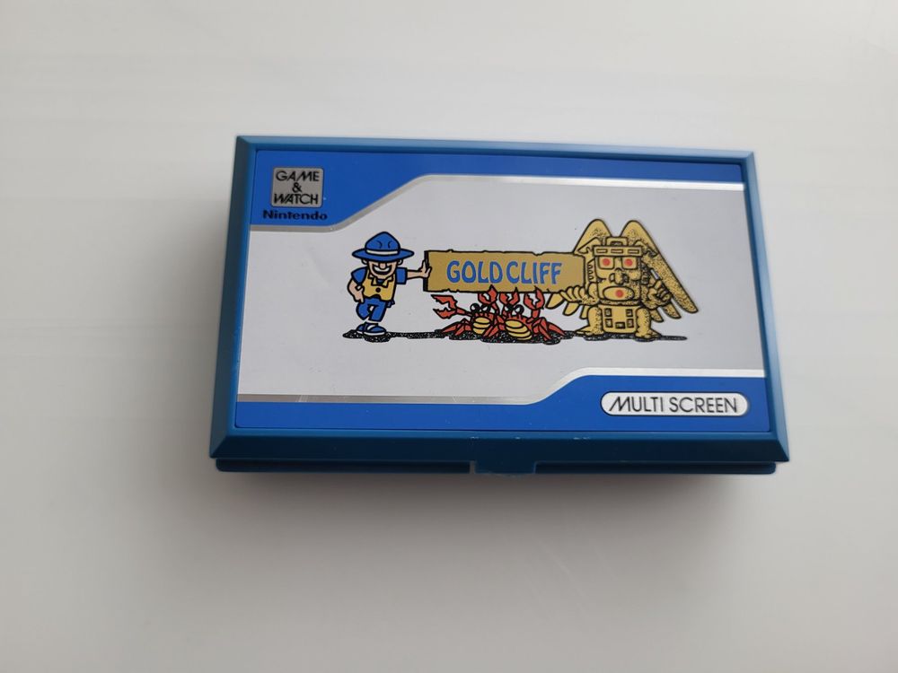 Nintendo Game & Watch Goldcliff MV-64 | Kaufen auf Ricardo