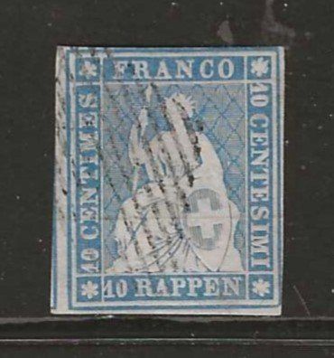 1854 : Strubel Nr. 23A - KP 110.-- (Gebraucht) in Gümligen für CHF 12 – mit Lieferung auf ...