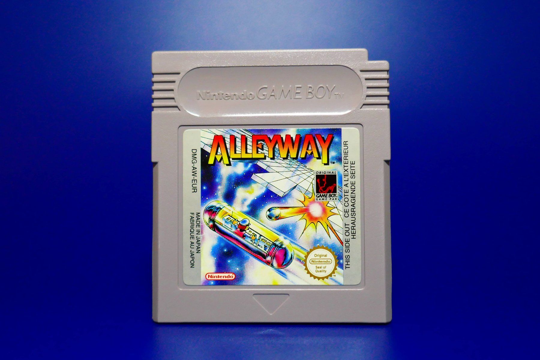 Alleyway - Nintendo Game Boy (Gebraucht) in Vuarrens für CHF 21.9 – mit ...