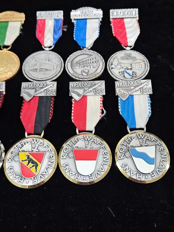 Auszeichnung Hans Roth Waffenlauf 1957-1966 | Kaufen auf Ricardo