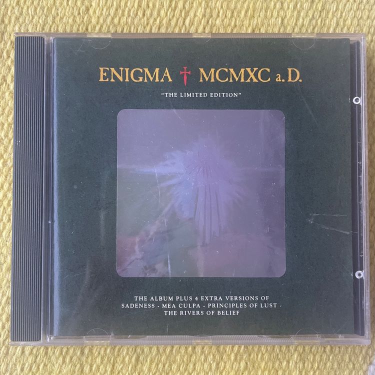 ENIGMA-MCMXC A.D. LIMITED EDITION (Gebraucht) in Rorschacherberg für ...