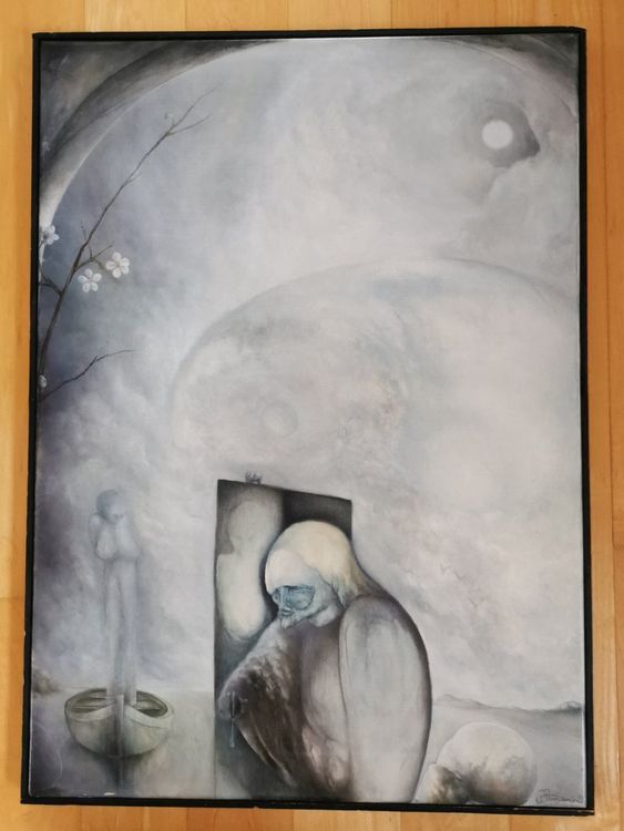 Urs Amann Original Ölbild (Frühwerk) (Gebraucht) in für CHF 720 – mit ...