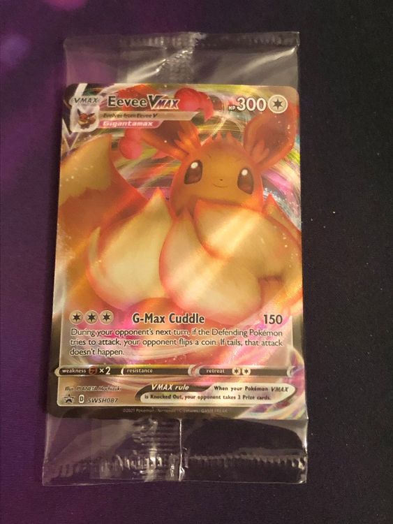 Pokemon Eevee Promo SWSH 087 EN | Kaufen auf Ricardo