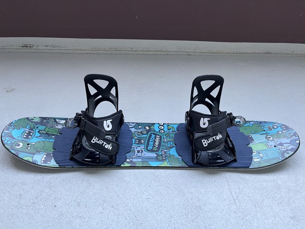 Top Snowboard Burton Chopper 80cm inkl. Burton Bindung (Gebraucht) in ...