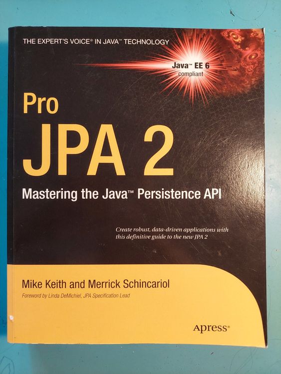 Pro JPA2 Mastering the Java Persistence API | Kaufen auf Ricardo
