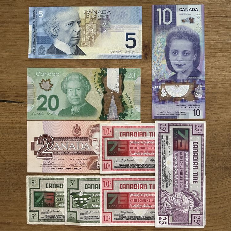 Canadian banknotes / Kanadische Banknoten | Kaufen auf Ricardo