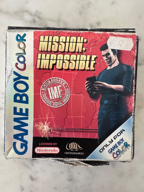 Mission Impossible Nintendo Gameboy Color OVP - CIB - ab 1.- (Gebraucht) in Schaffhausen für CHF ...