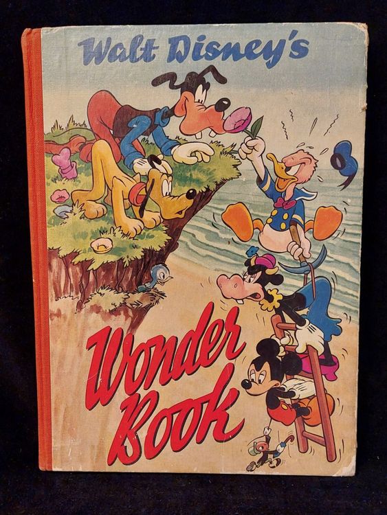 WALT DISNEY'S WONDER BOOK - THE SUNSHINE PRESS GLASGOW (Gebraucht) in Mönchaltorf für CHF 35 ...