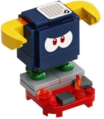 LEGO CMF char04-4 Bully, Super Mario, Series 4 (Neu und ...